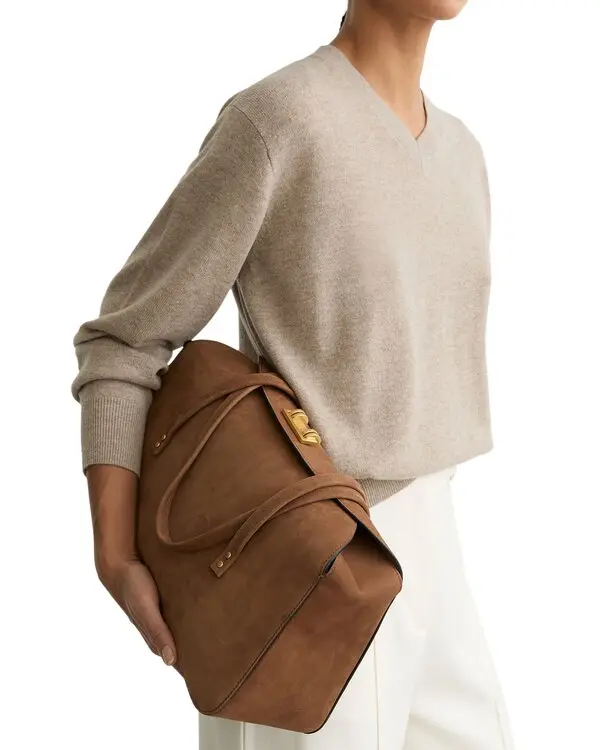REISS Anika Bowling Bag