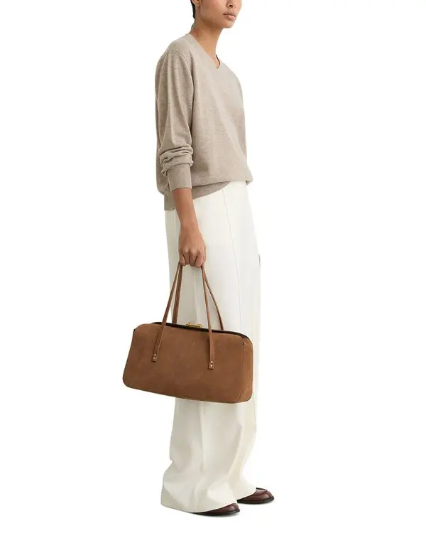 REISS Anika Bowling Bag
