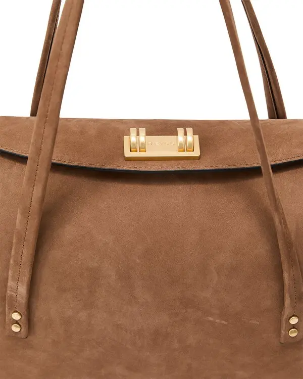 REISS Anika Bowling Bag
