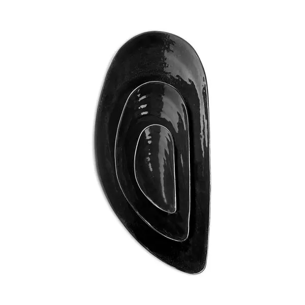 SERAX Marcel Serving Bowl - Black