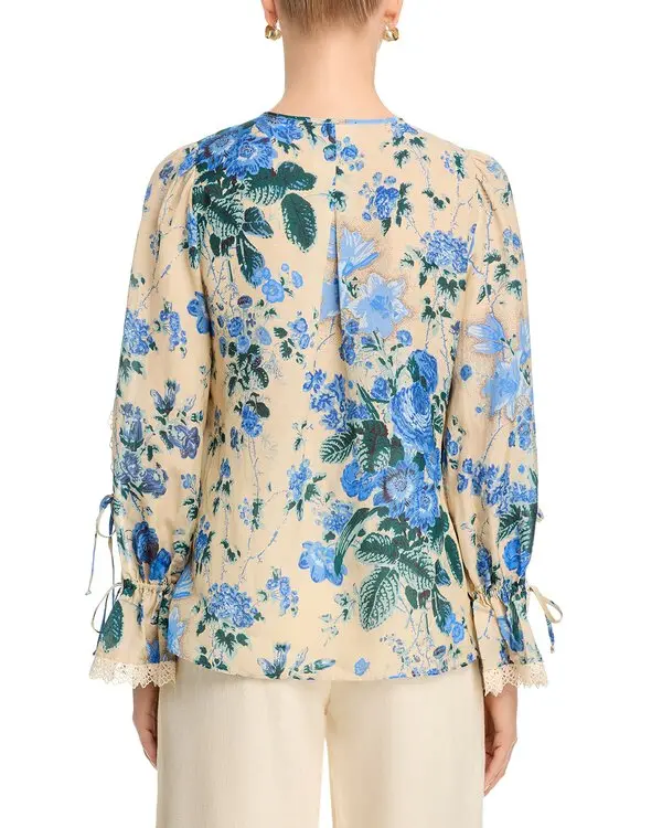 Kobi Halperin Floral Print Blouse