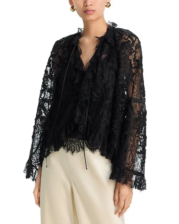 Kobi Halperin Harmony Blouse - Black