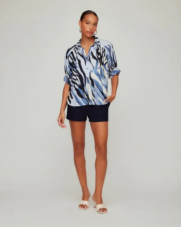 Fifteen Twenty Yvette Blouson Sleeve Top