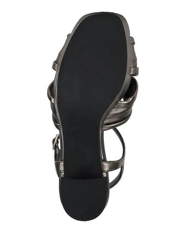 Jeffrey Campbell Dalida Platform Sandals - Pewter