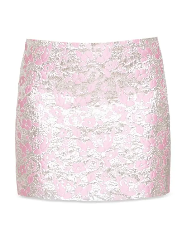 DES_PHEMMES Micro Skirt