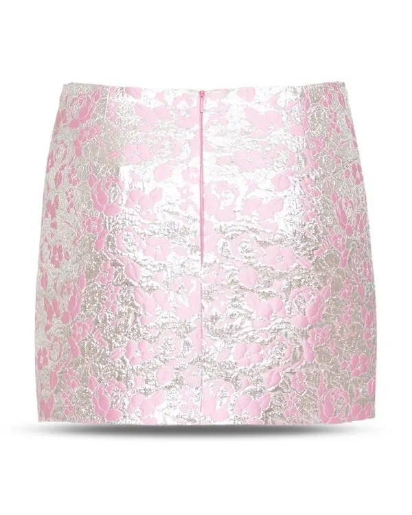 DES_PHEMMES Micro Skirt
