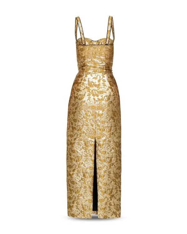 DES_PHEMMES Long Bustier Dress