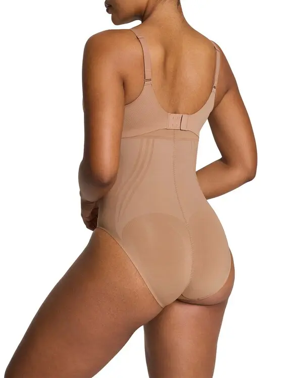 Spanx Sculpt Go Figure High Waisted Brief - Cinnamon