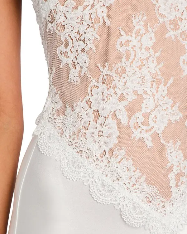 Retrofete Costanza Lace Maxi Dress