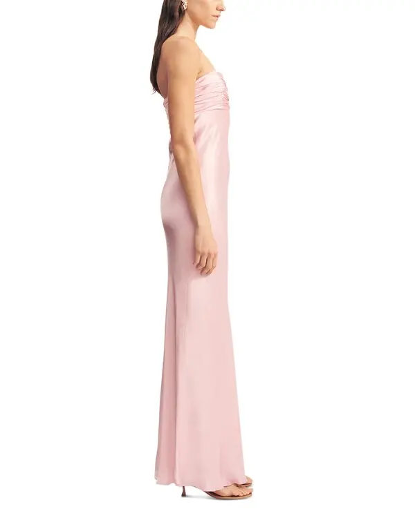 Shona Joy La Lune Strapless Maxi Dress - Blossom