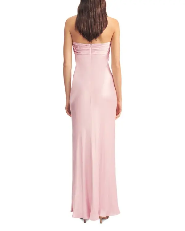 Shona Joy La Lune Strapless Maxi Dress - Blossom