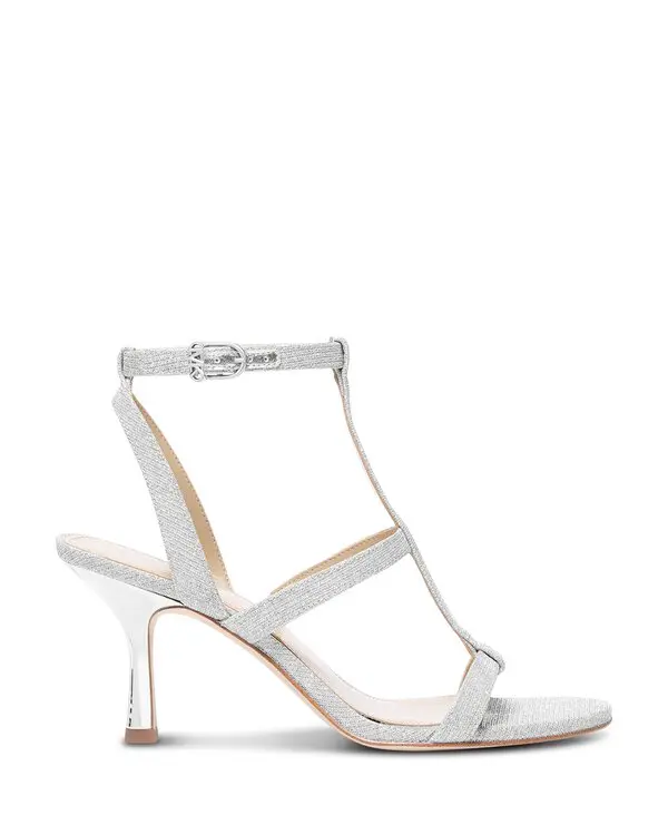 Michael Kors Nara Mid Heel Sandals