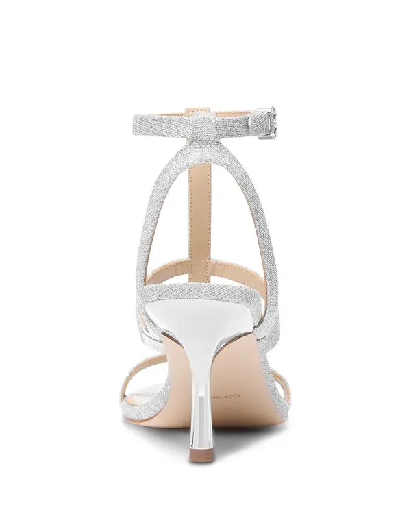 Michael Kors Nara Mid Heel Sandals