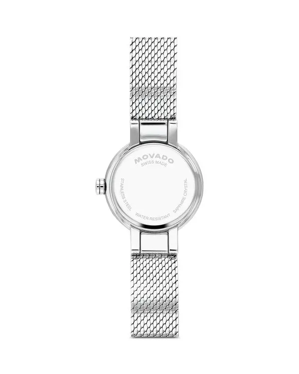 Movado Museum Velura Mini Watch, 21mm - Silver Dial
