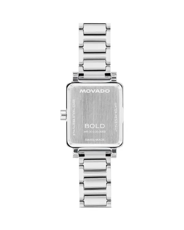 Movado Mini Watch, 20mm X 23mm