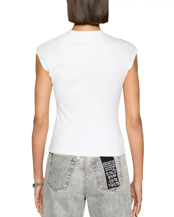 Ksubi Staple Tee - White