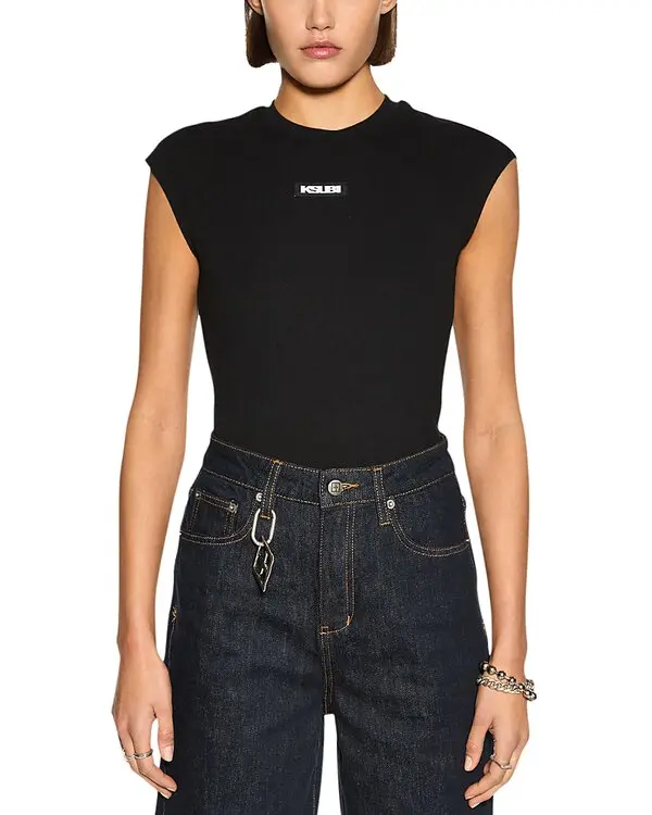 Ksubi Staple Tee - Black