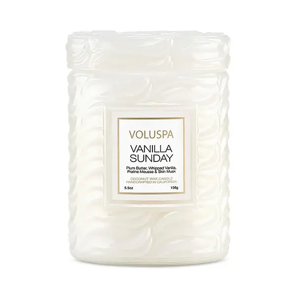 Voluspa Vanilla Sunday Small Jar Candle 5.5 Oz - No Color