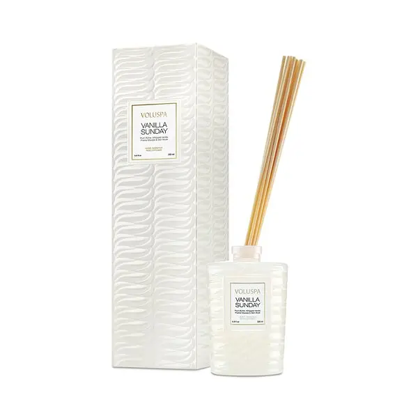 Voluspa Vanilla Sunday Reed Diffuser 6.8 Fl. Oz - No Color