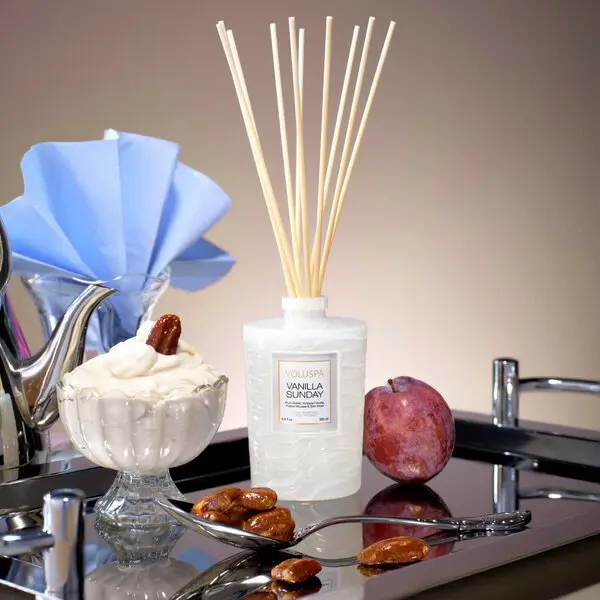 Voluspa Vanilla Sunday Reed Diffuser 6.8 Fl. Oz