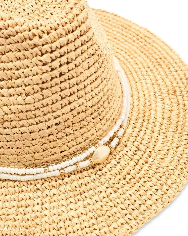 PHYSICIAN ENDORSED Arielle Raffia Sun Hat