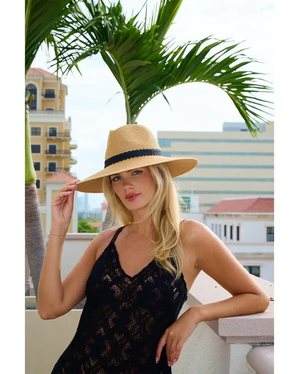 PHYSICIAN ENDORSED Avery Straw Fedora