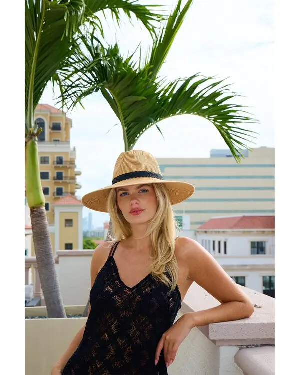 PHYSICIAN ENDORSED Avery Straw Fedora