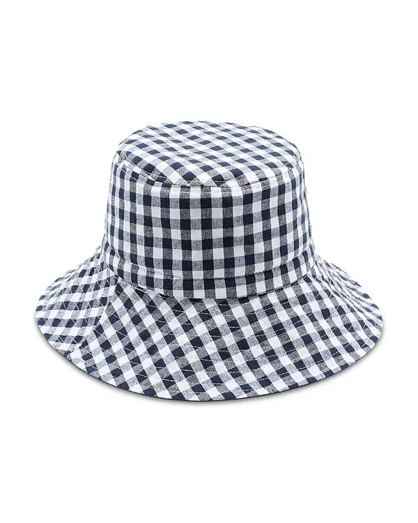 PHYSICIAN ENDORSED Bucket Hat - Gingham