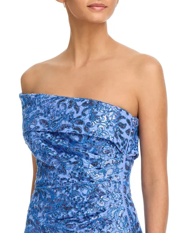 Eliza J One-shoulder Maxi Dress