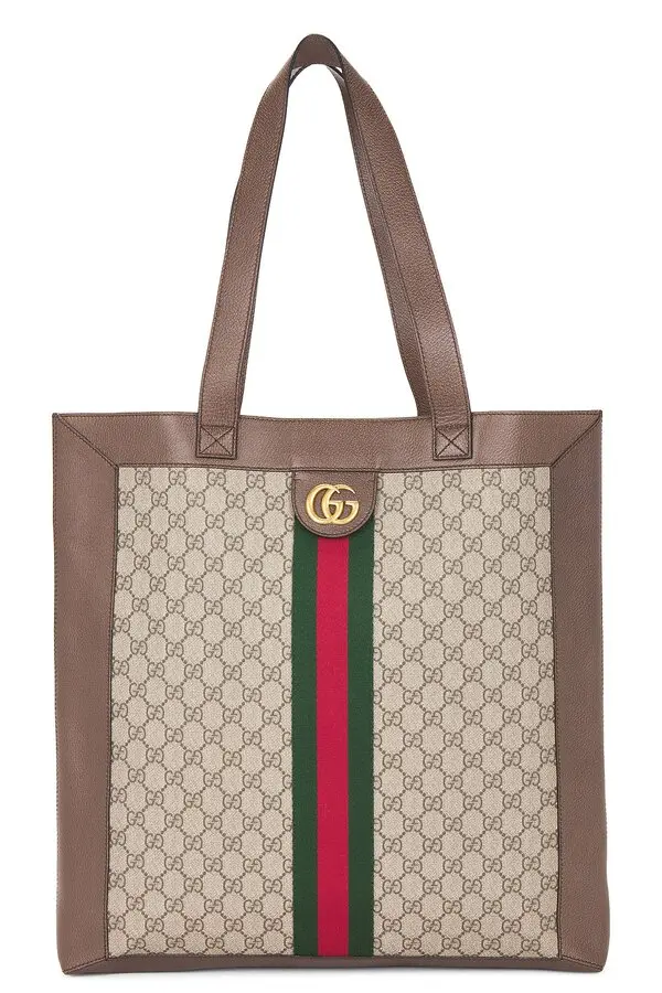 Gucci Ophidia Tote Bag - Beige