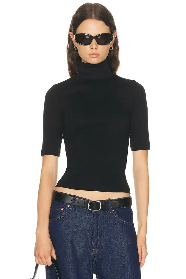 FLORE FLORE Dinah Top - Black