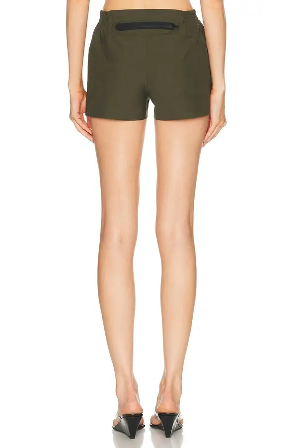 Coperni Technical Tailored Short - Green
