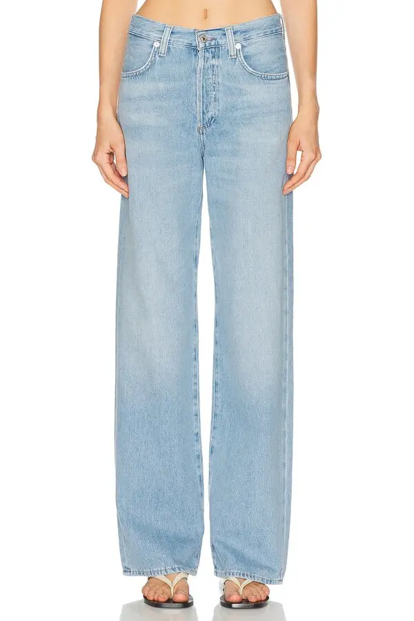 Citizens Of Humanity Annina Straight Leg Jeans - Ritual