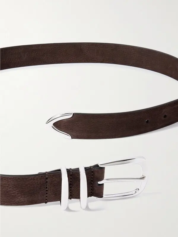 Anderson's Suede Belt