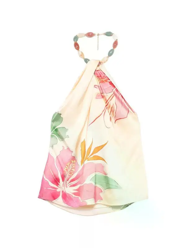 Retrofete Milani Floral Top