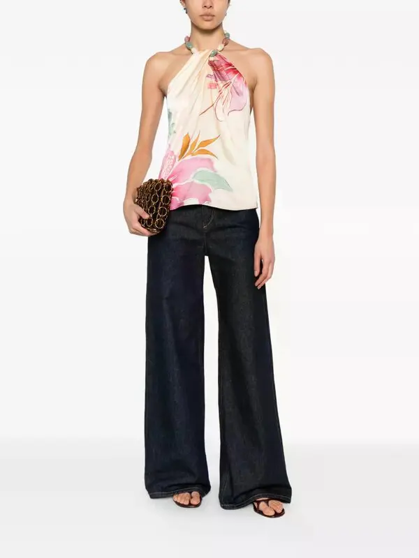 Retrofete Milani Floral Top