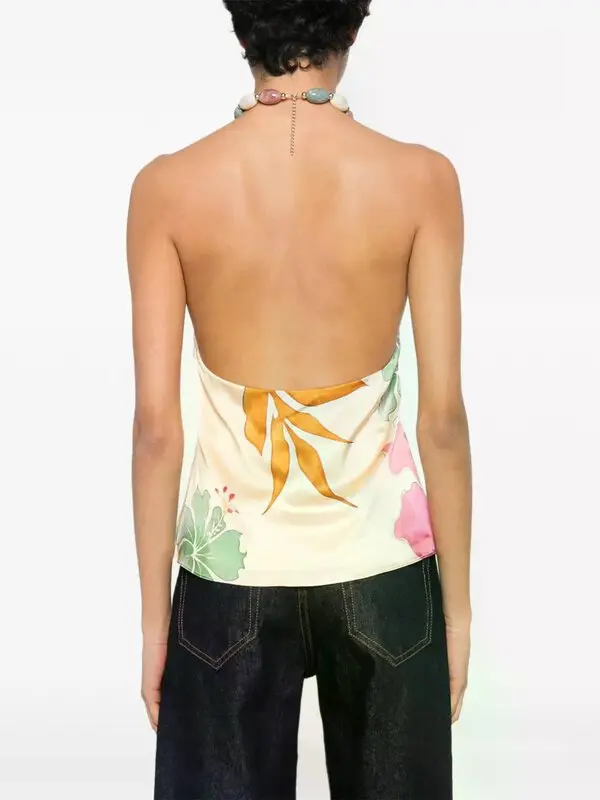 Retrofete Milani Floral Top