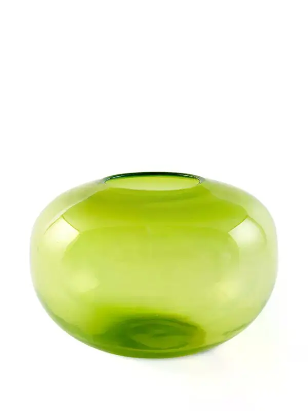 POLSPOTTEN Poison Ball Glass Vase - Green