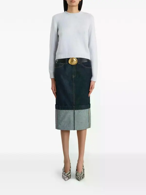 Khaite Leta Crew-neck Sweater