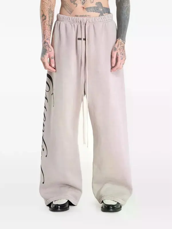 Fear Of God Logo-print Track Pants