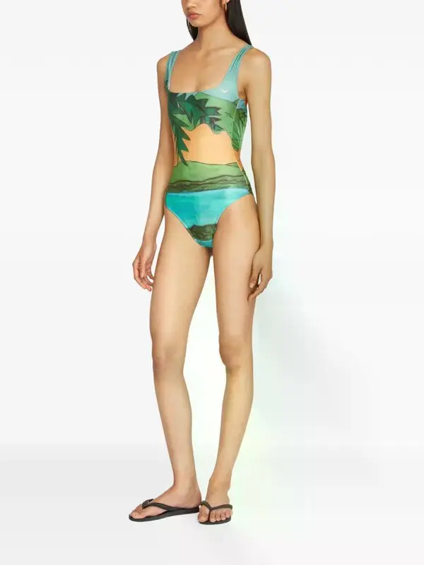 DONDE ESTEBAN Magdalena One-piece Swimsuit