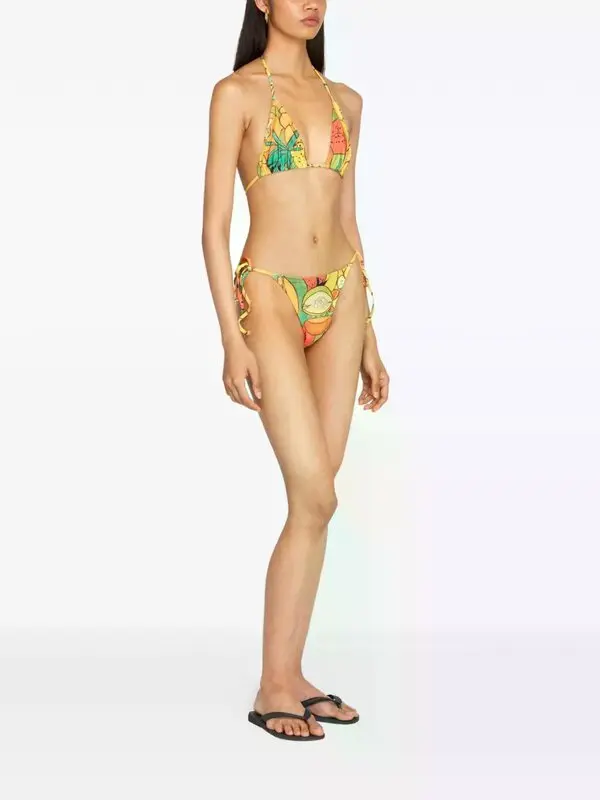 DONDE ESTEBAN Frutas Triangle Bikini Top