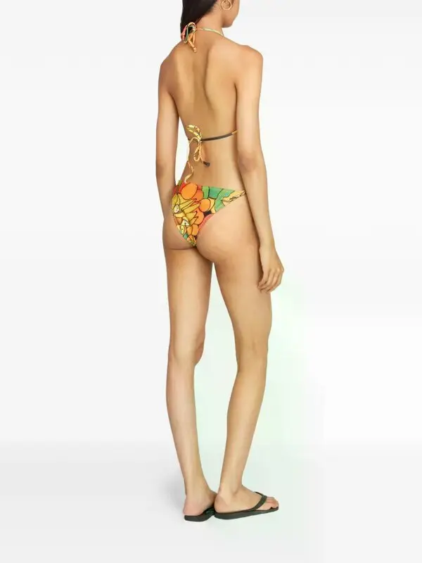 DONDE ESTEBAN Frutas Triangle Bikini Top