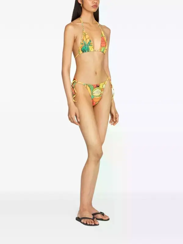 DONDE ESTEBAN Frutas Triangle Bikini Bottom