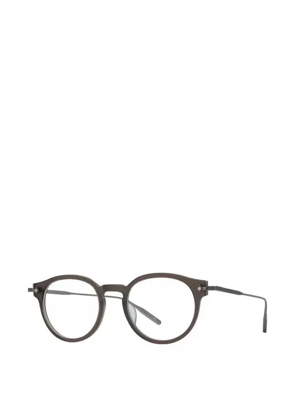 Barton Perreira Eugene Geometric-frame Glasses