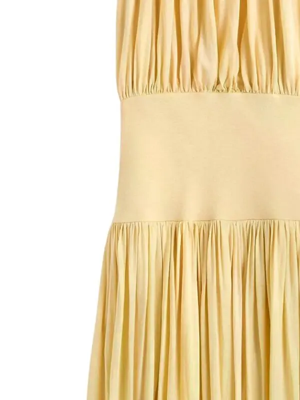 TOTEME Gathered Maxi Dress