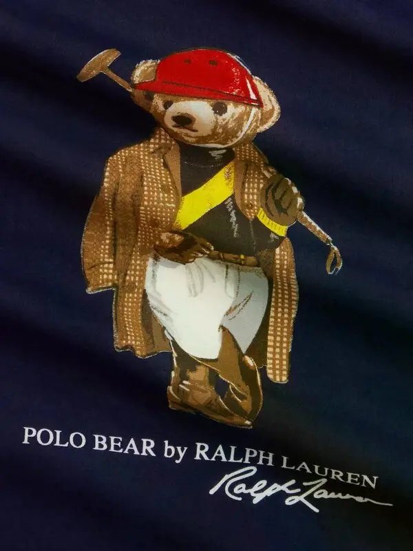 Polo Ralph Lauren Polo Bear Cotton Scarf