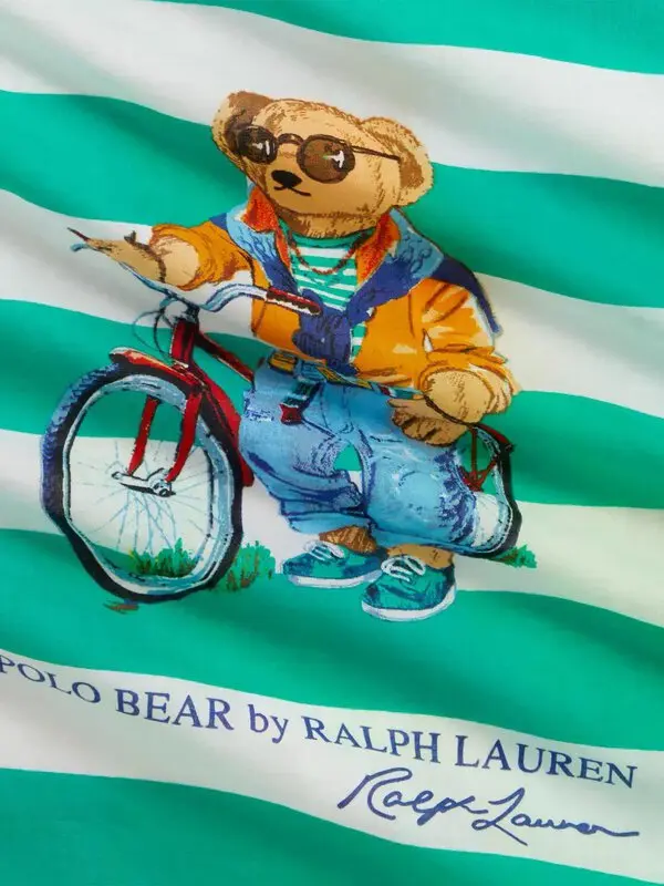 Polo Ralph Lauren Striped Square Scarf