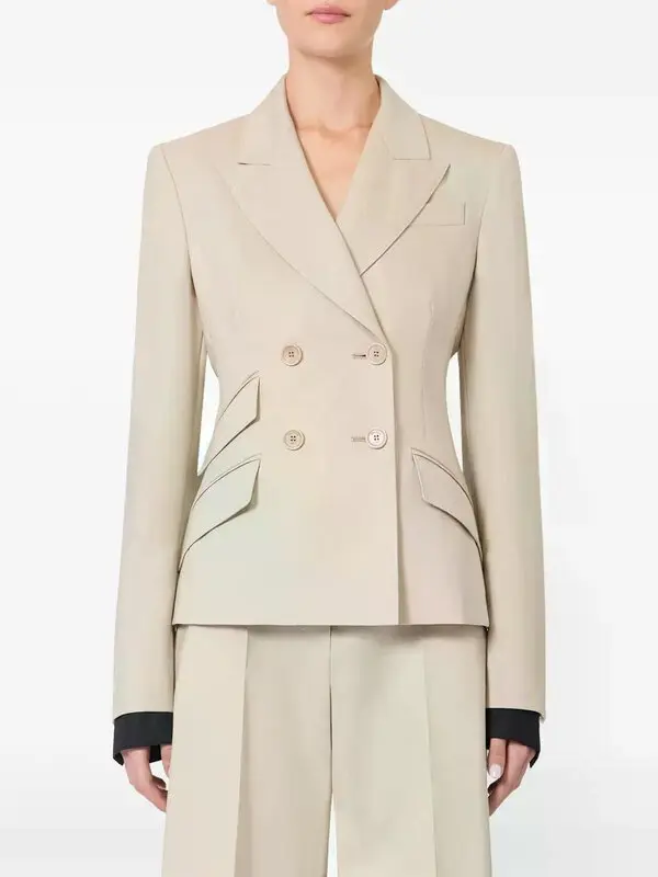Max Mara Double-breasted Blazer