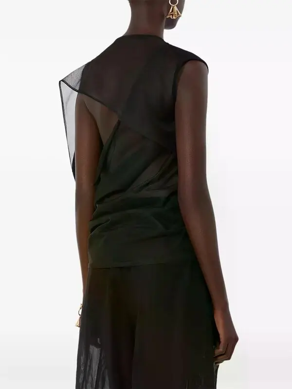 Sportmax Asymmetrical Blouse